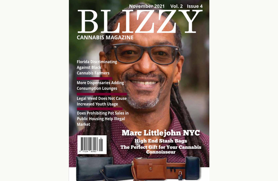 BLIZZY Magazine November Issue – Littlejohn New York